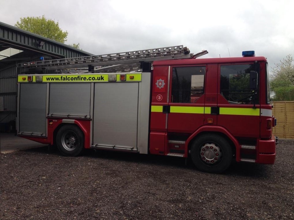 Falcon Fire and Rescue - Appliances